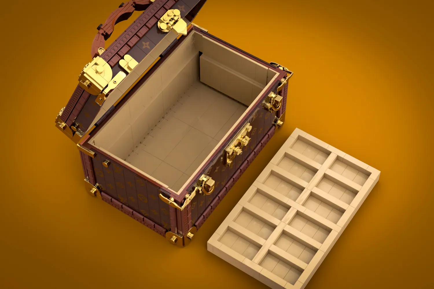 LOUIS VUITTON Train Case | LEGO® Ideas
