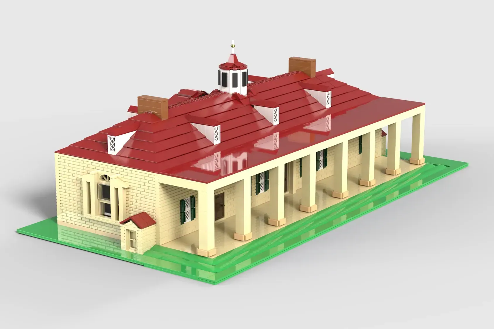 Georgian Style Mansion | LEGO® Ideas
