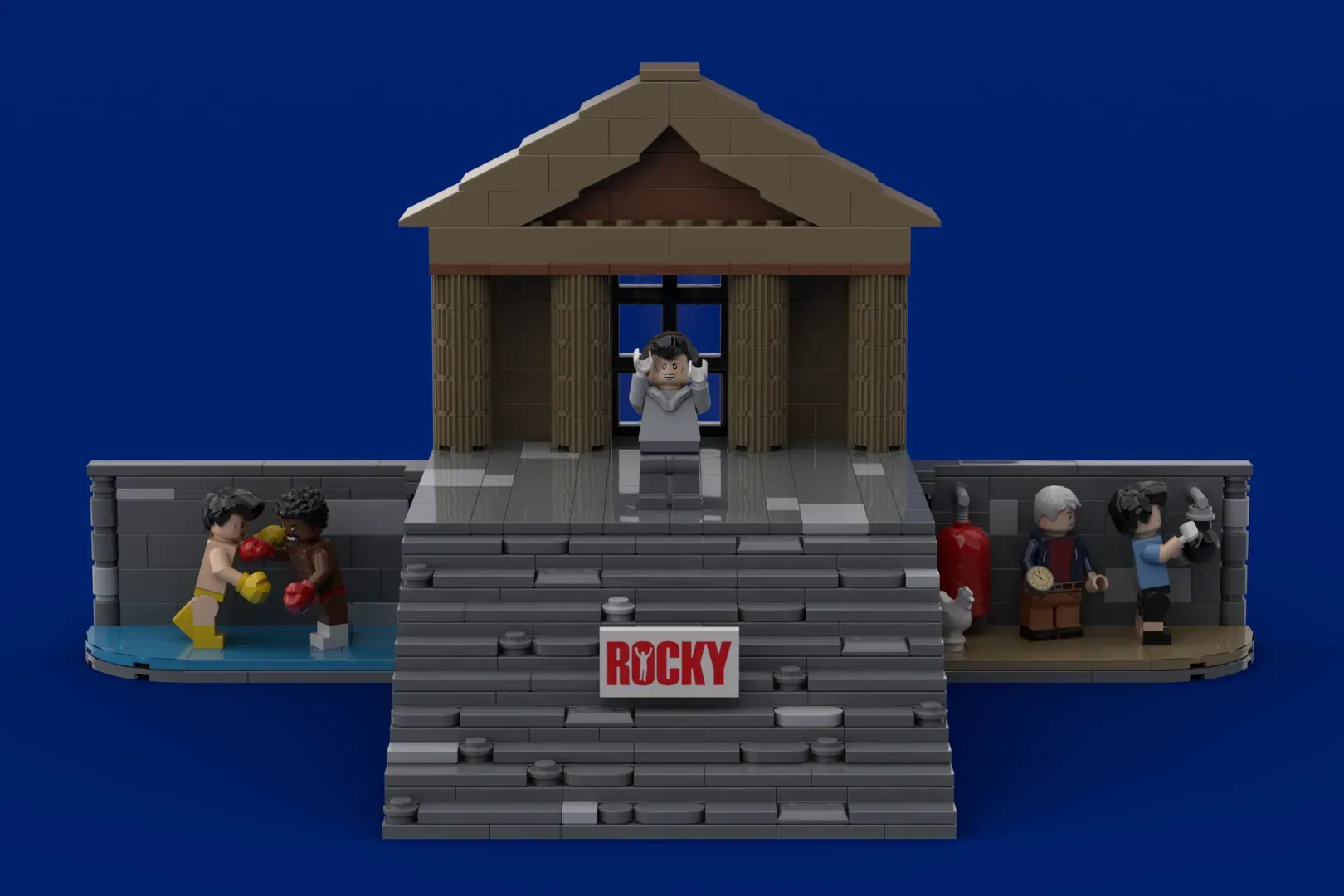 Rocky: The Climb of Glory | LEGO® Ideas