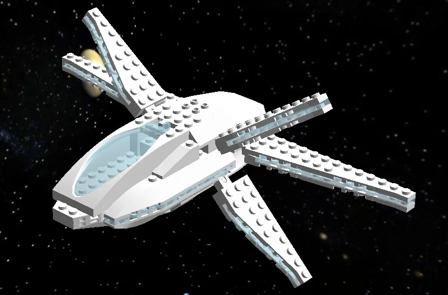Star Ship | LEGO® Ideas
