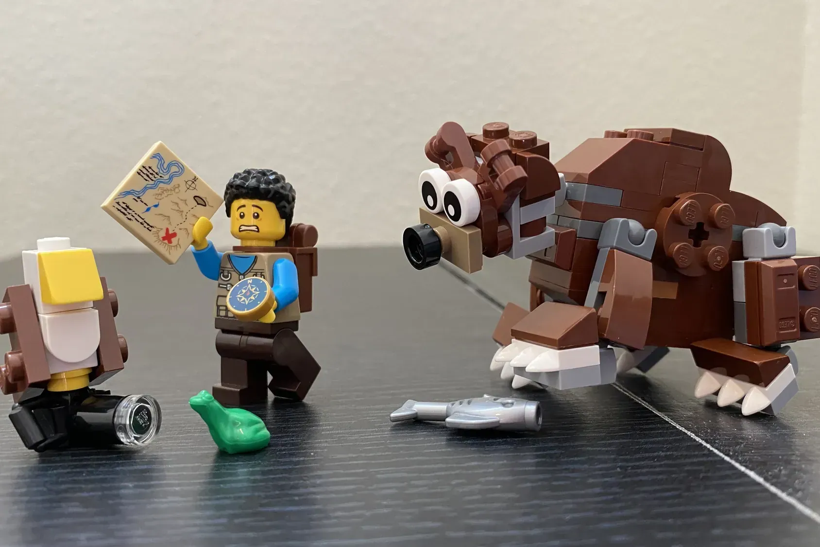 Salmon Migration - A Working LEGO Model | LEGO® Ideas