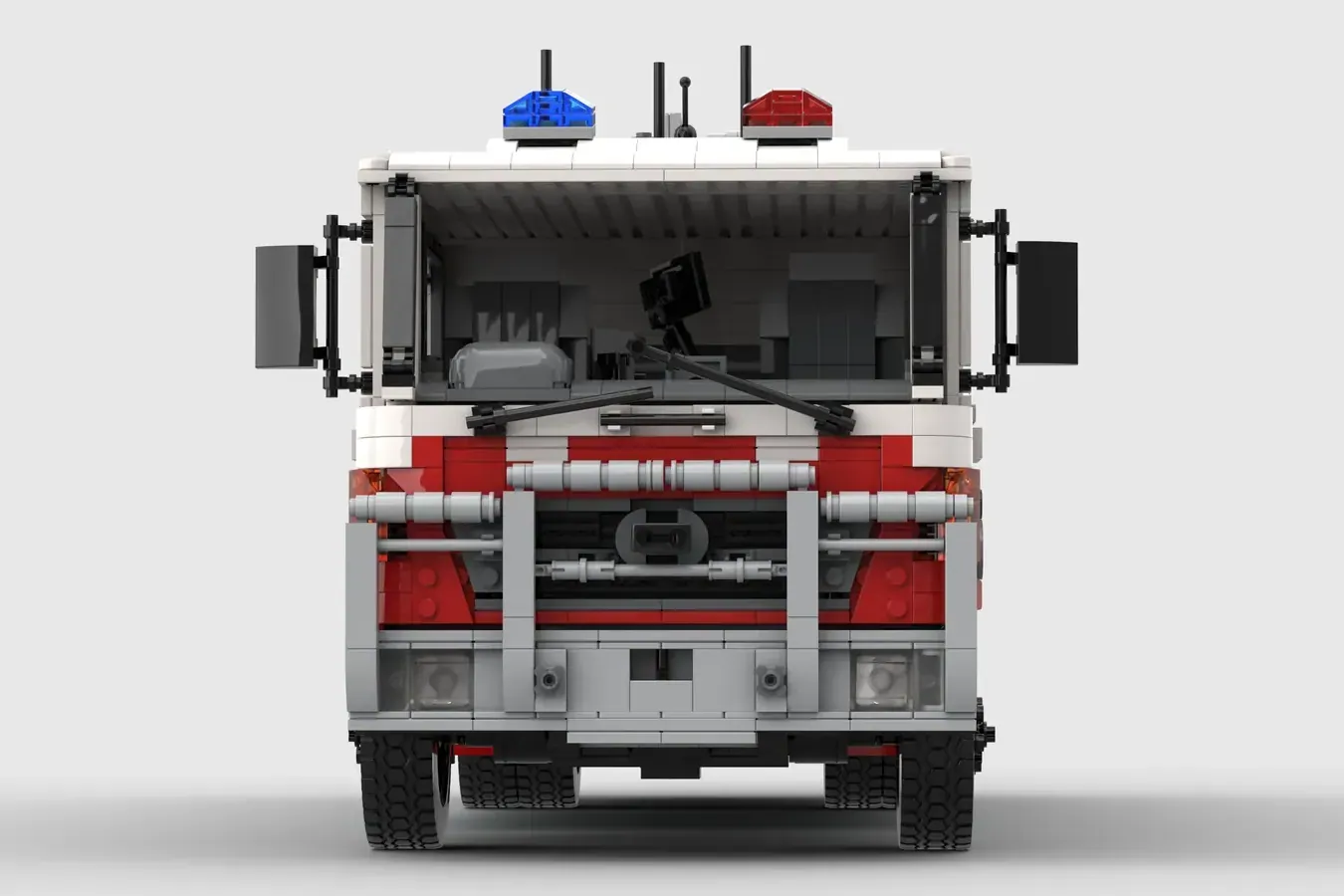 Category 11 Pumper NSW RFS Fire Truck | LEGO® Ideas