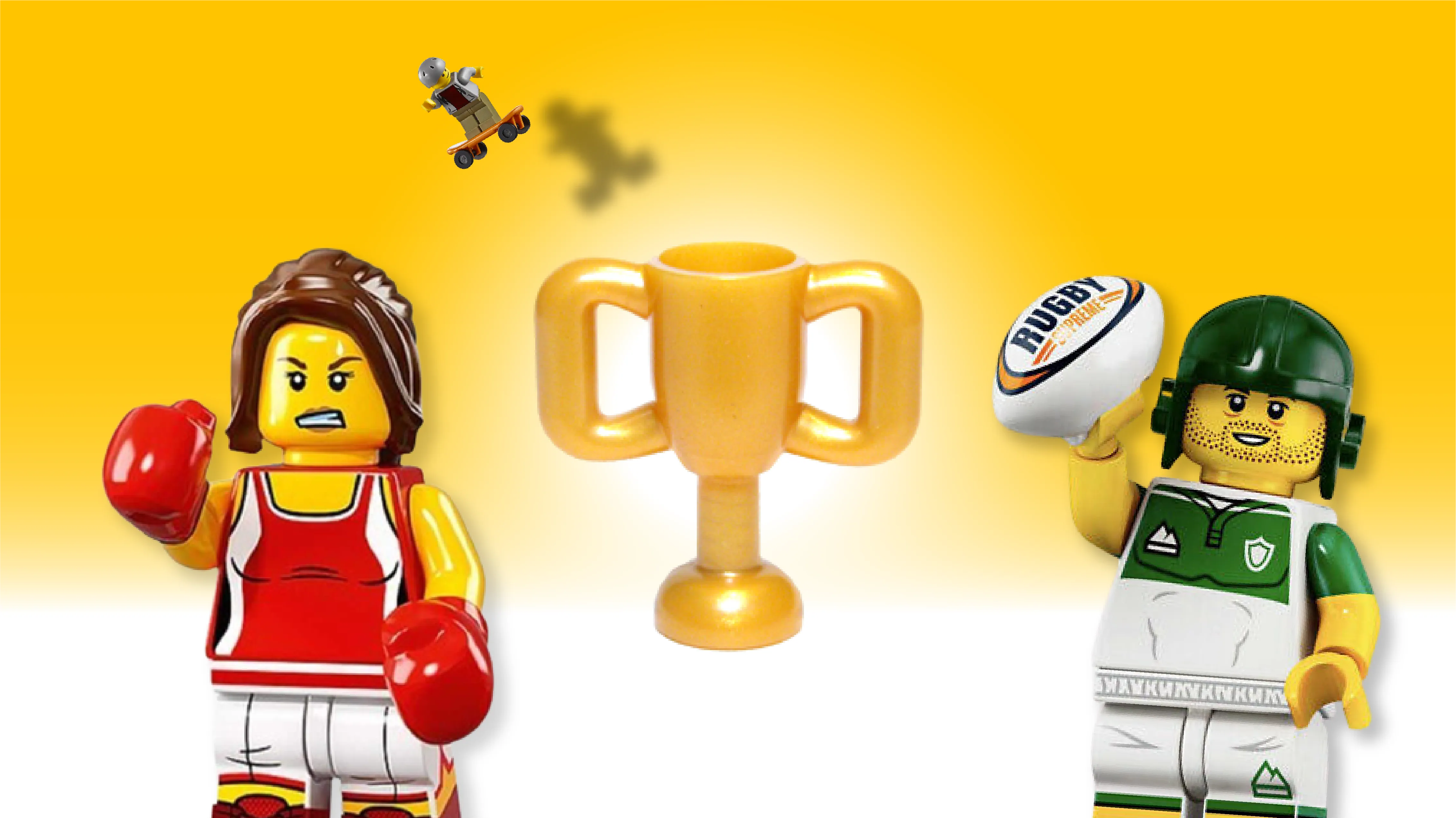 We love sports! Contest - Closed for Entries | LEGO® Ideas
