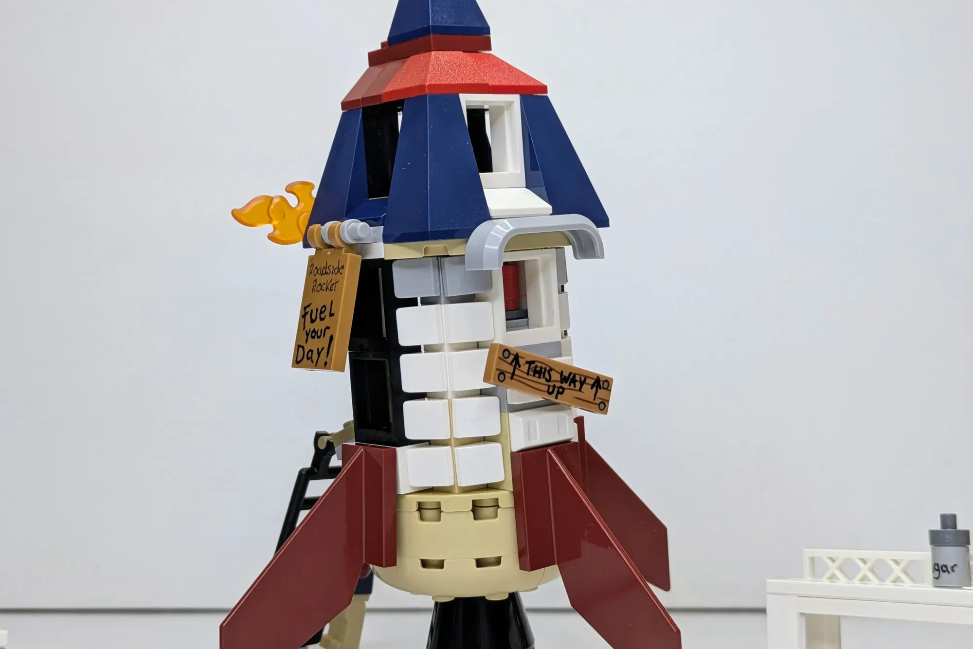 The Roadside Rocket -Mobile Tea and Coffee Vendor | LEGO® Ideas
