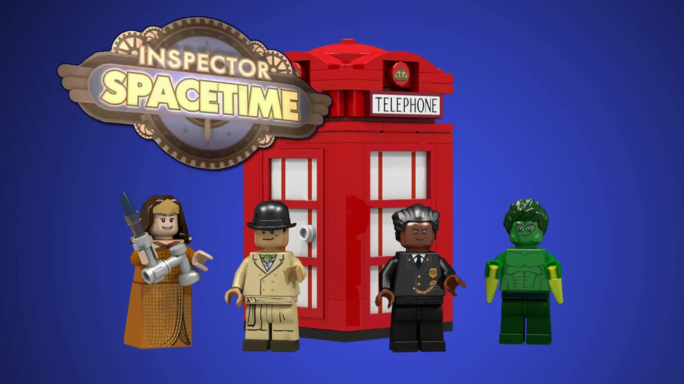 Inspector Spacetime! | LEGO® Ideas