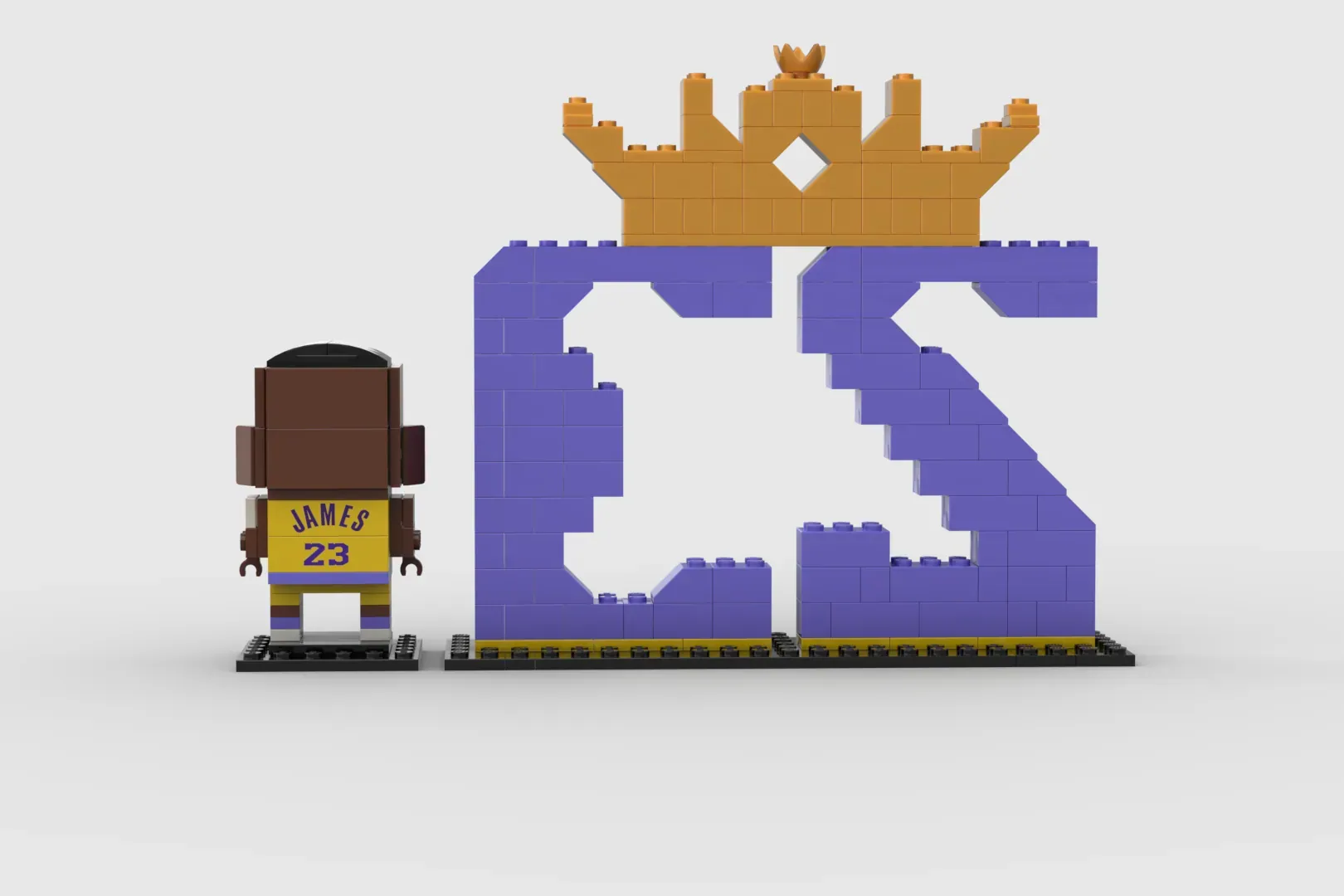 LeBron James Brickheadz | LEGO® Ideas