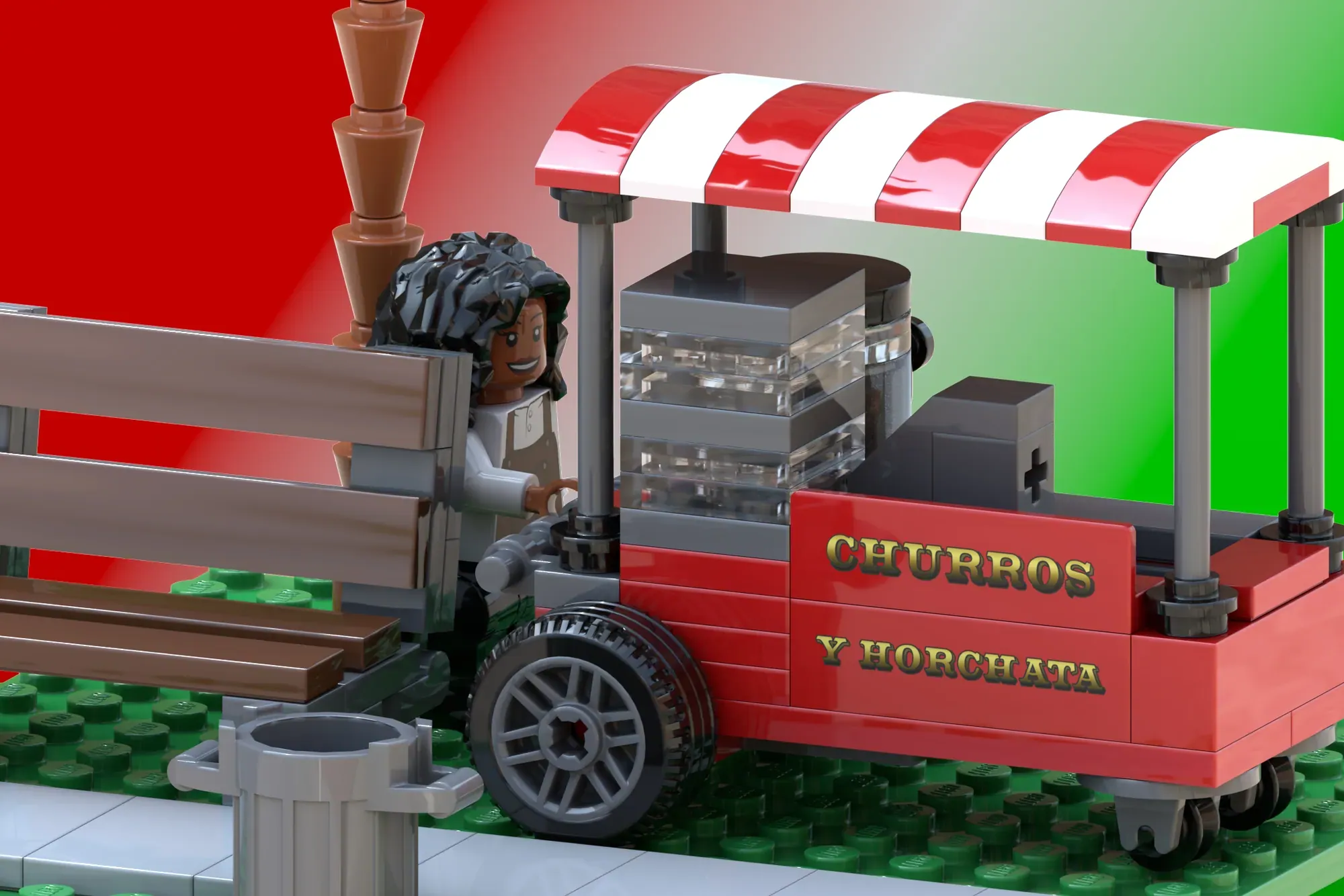 The Churro Lady | LEGO® Ideas