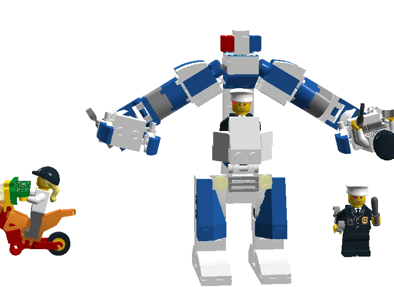 Police Mech | LEGO® Ideas