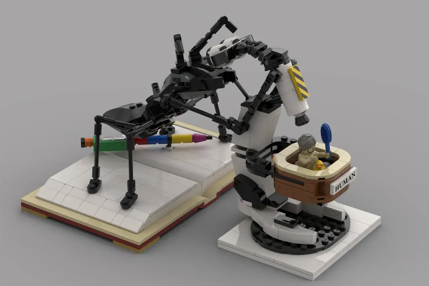 The Ant's Revenge | LEGO® Ideas