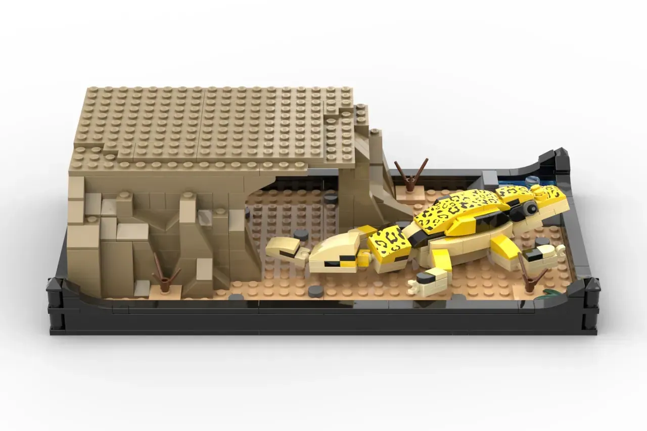 Gecko Dioramas | LEGO® Ideas