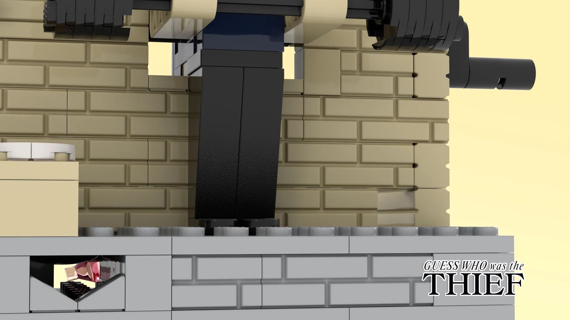 Guess Who Was The THIEF??? | LEGO® Ideas