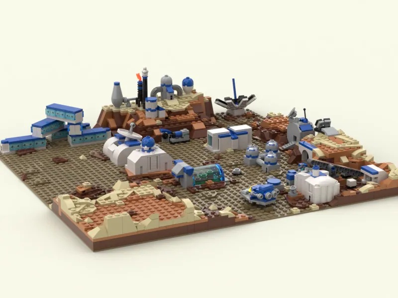 Space Colony | LEGO® Ideas