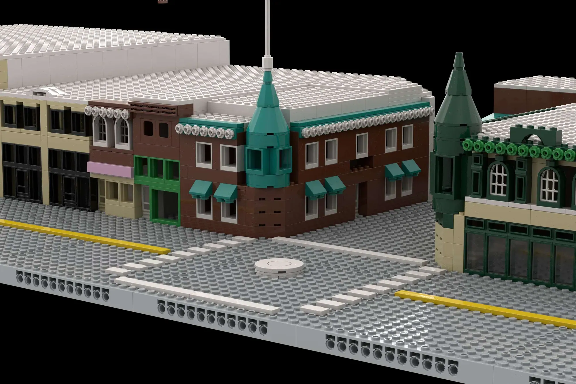 The Center of the Universe – Wallace, Idaho | LEGO® Ideas