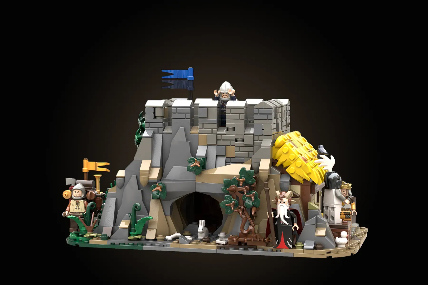 Monty Python and the Holy Grail | LEGO® Ideas