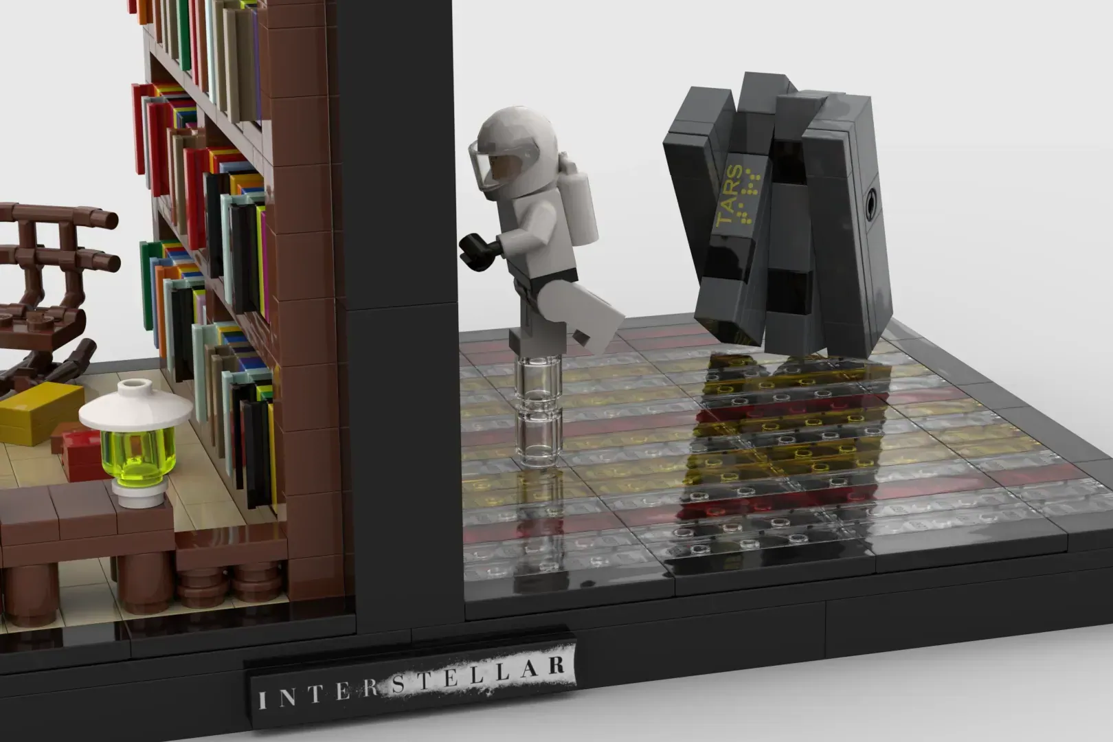 Interstellar: A Look Back in Time | LEGO® Ideas