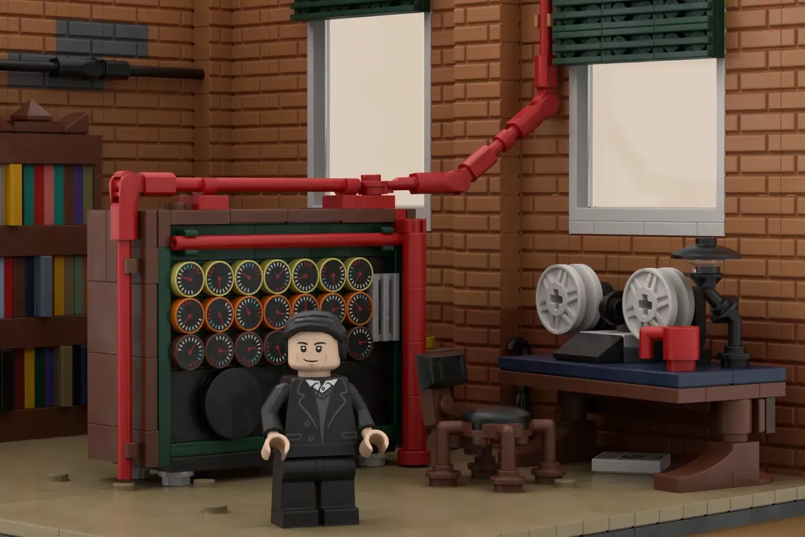 Alan Turing's English Bombe | LEGO® Ideas