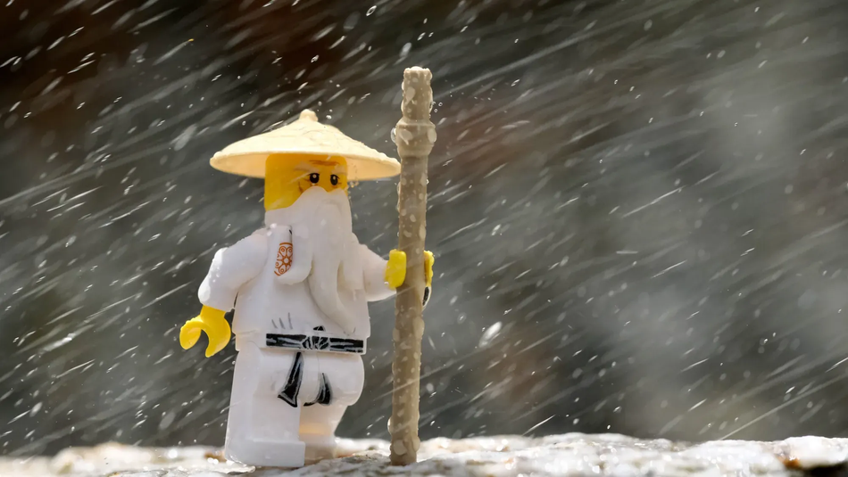 Lego Rain