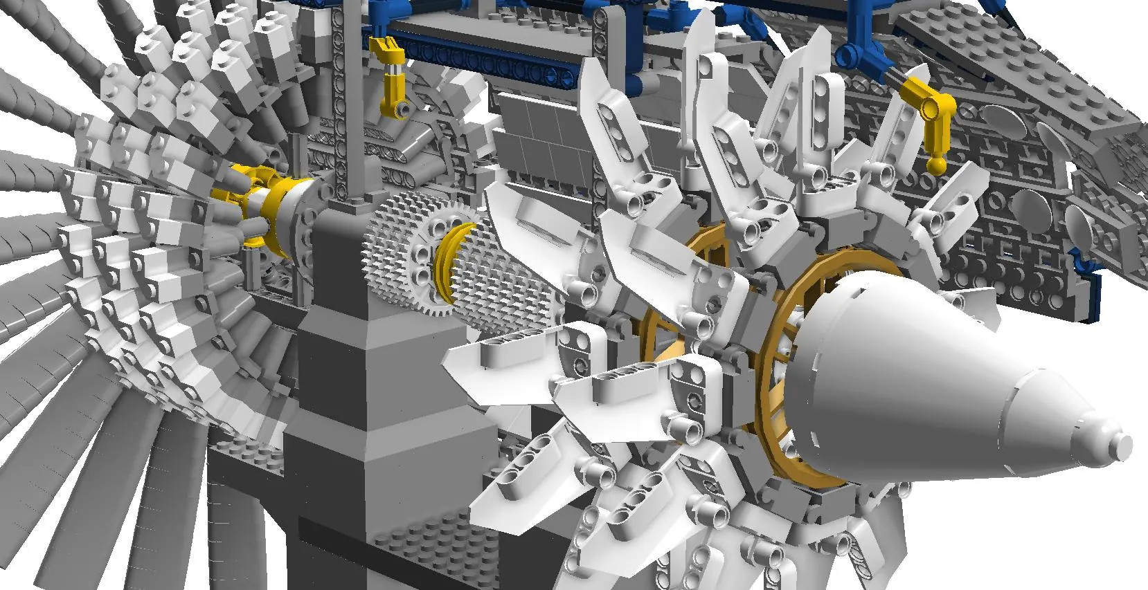 Jet Engine | LEGO® Ideas