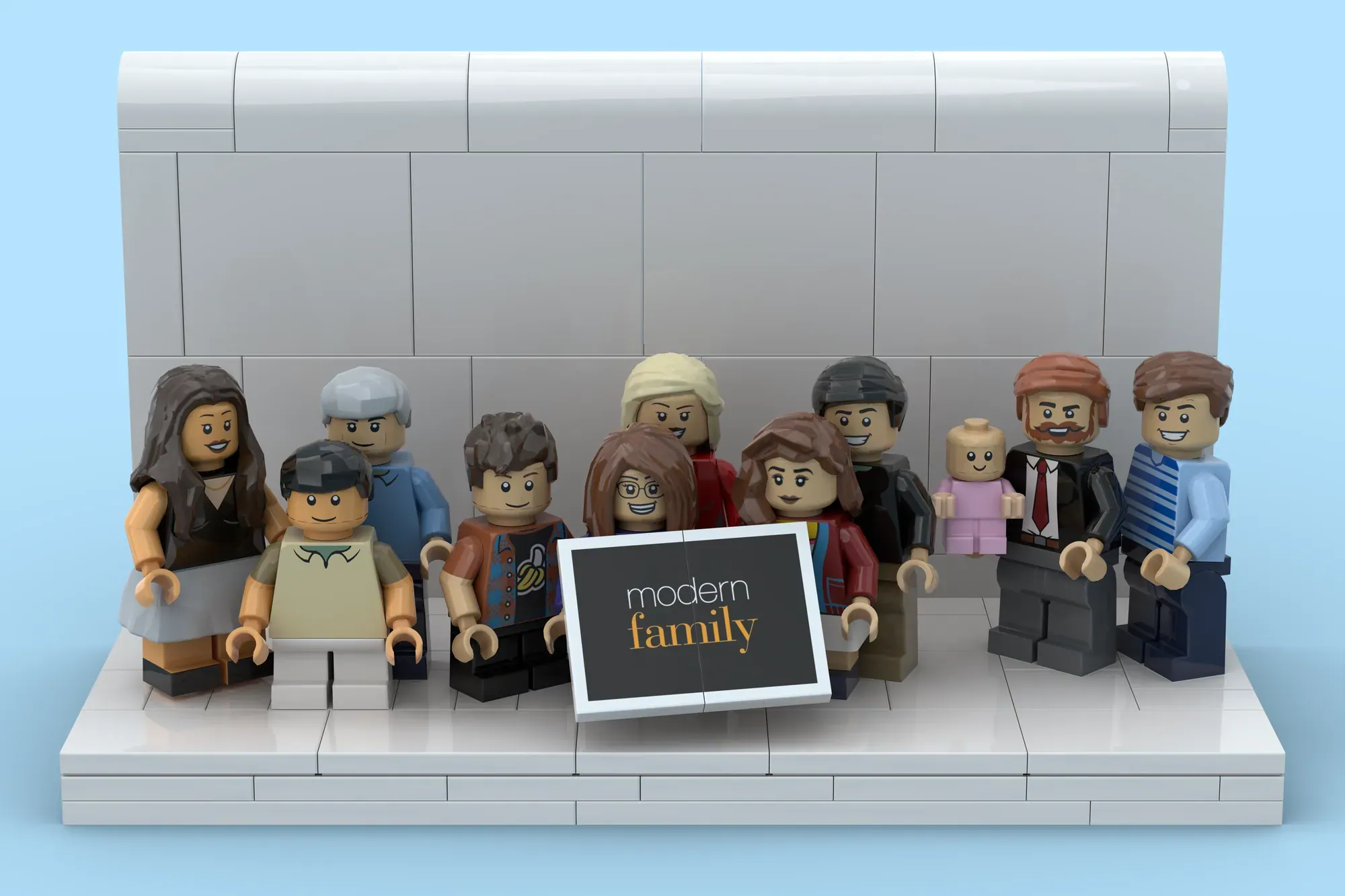 Modern Family: The Dunphy's House | LEGO® Ideas