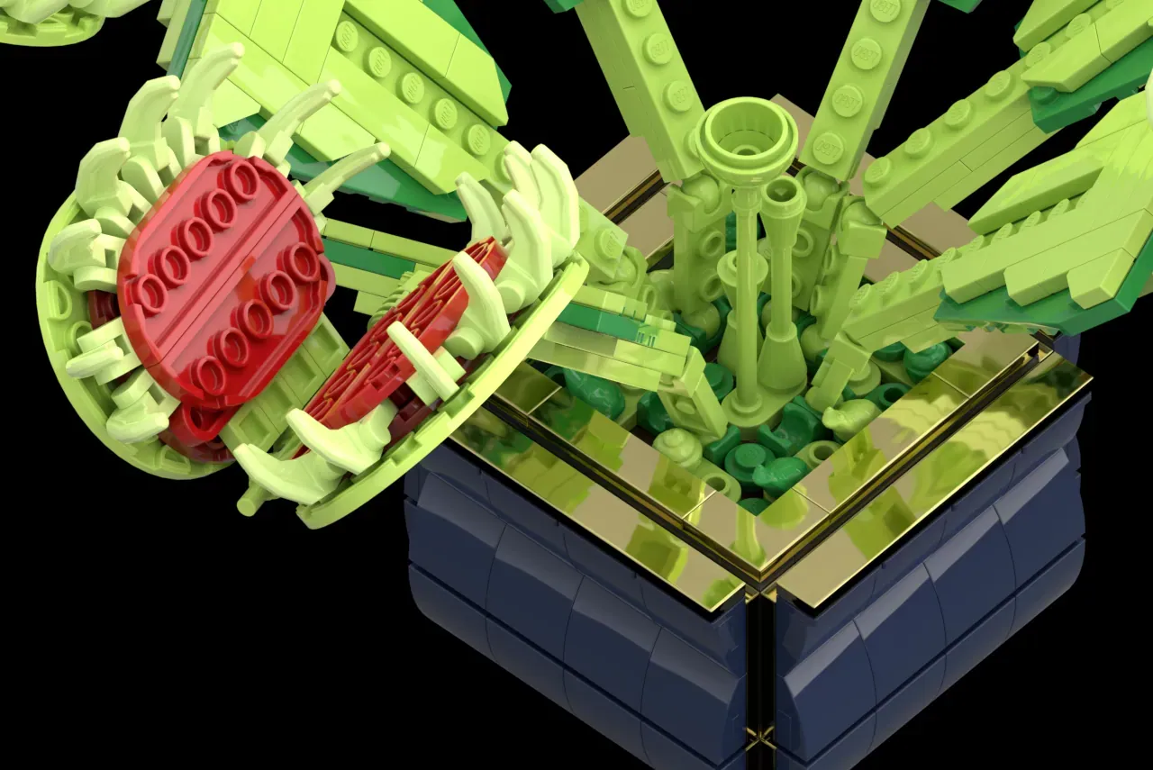 Venus Flytrap | LEGO® Ideas