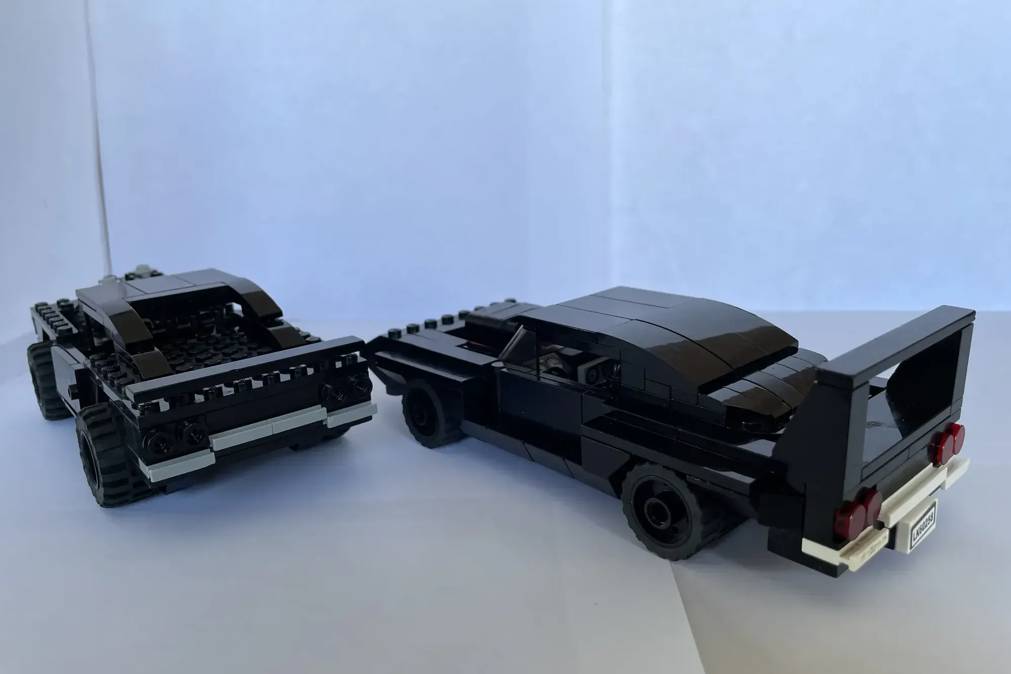 The Winged Warior and Large and in Charge | LEGO® Ideas