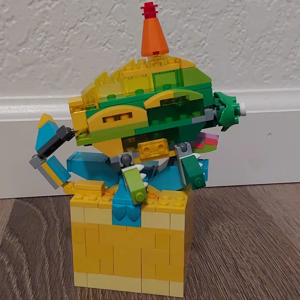Chameleon Birthday Party | LEGO® Ideas