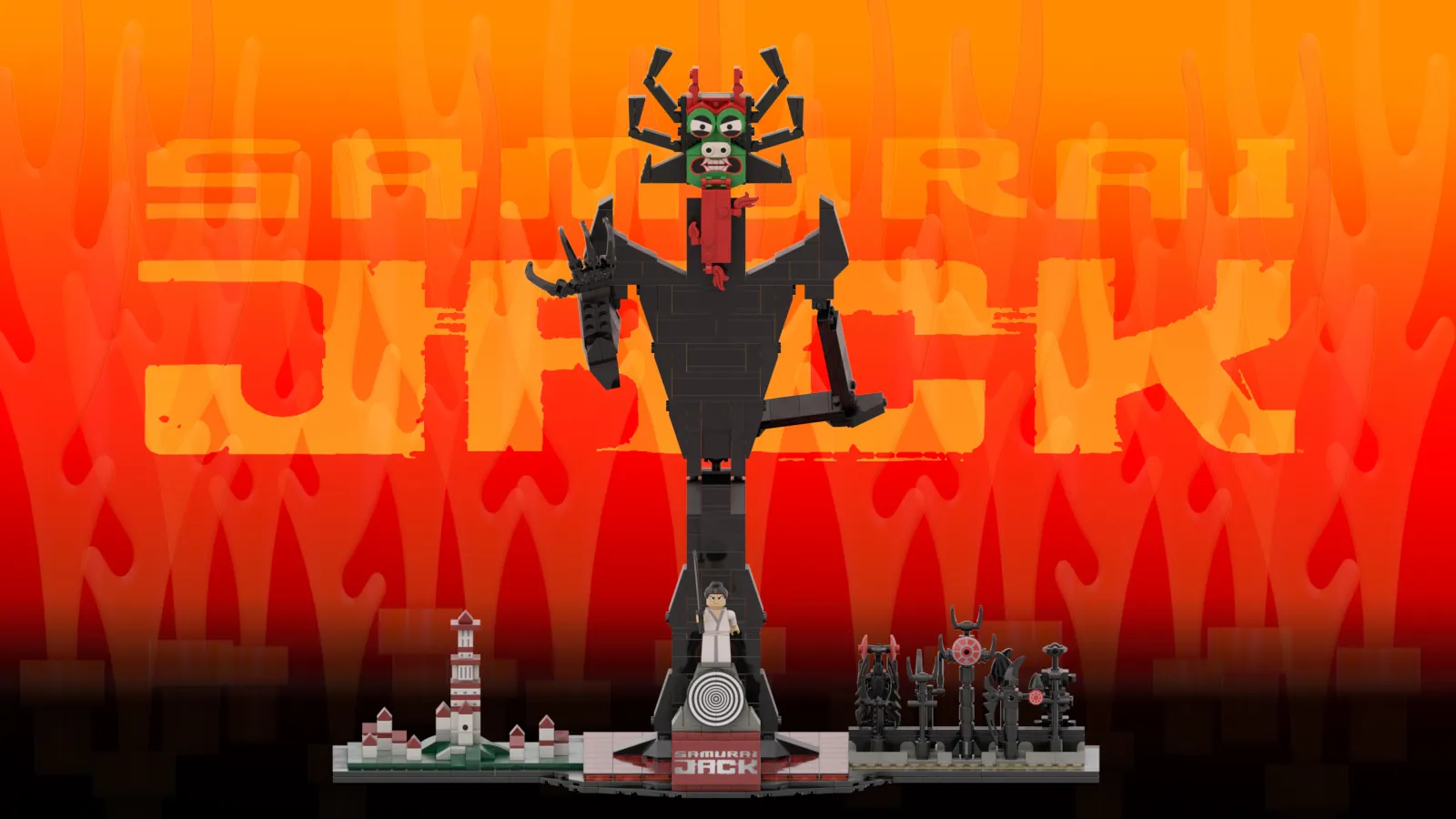 Samurai Jack | LEGO® Ideas