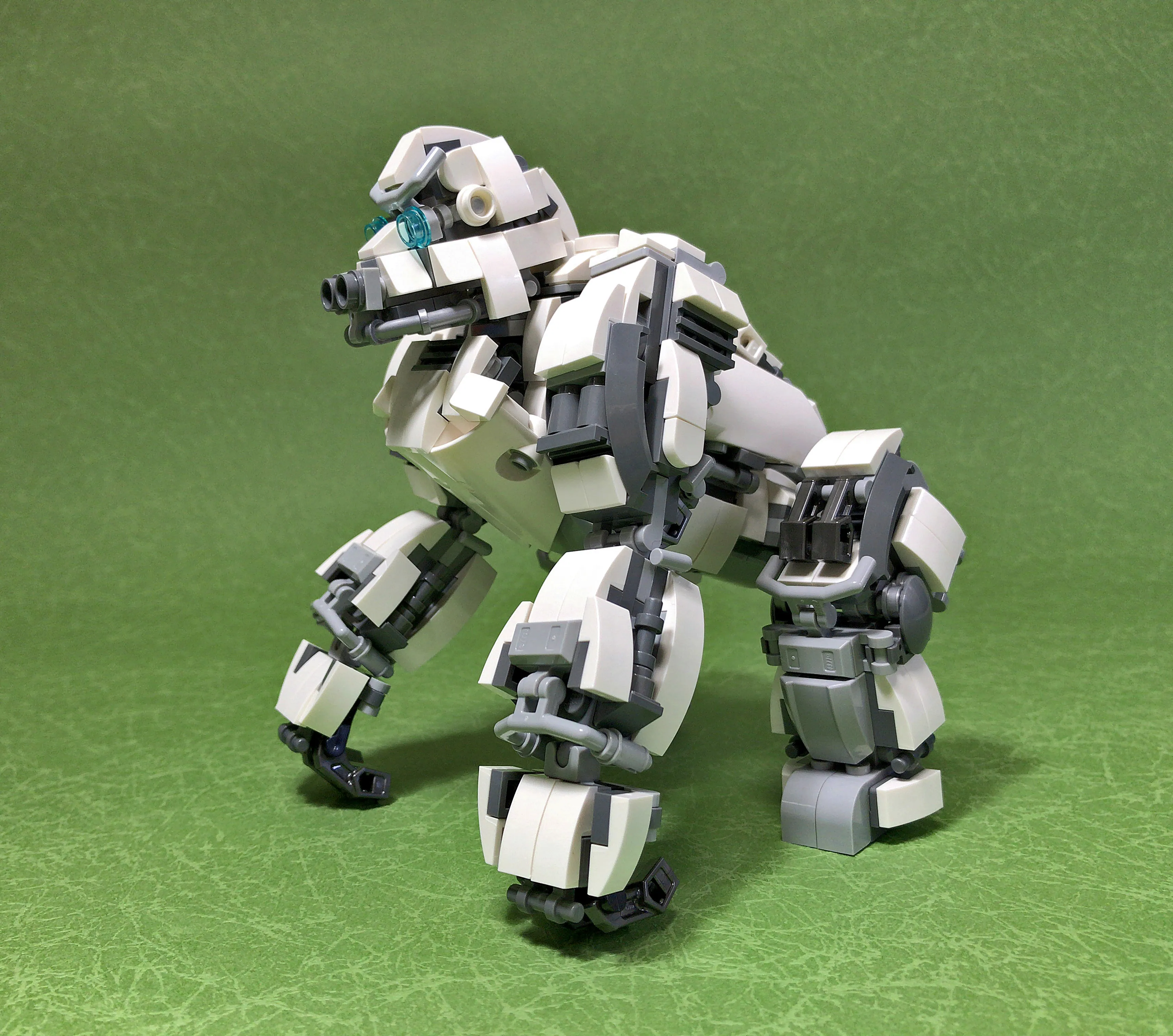 Mecha "Gorilla" | LEGO® Ideas
