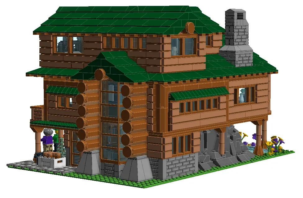 Log Cabin Home | LEGO® Ideas