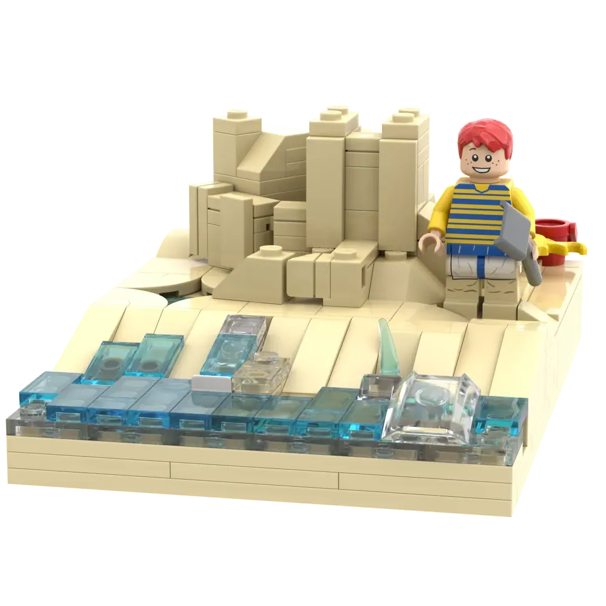Sandcastle Building | LEGO® Ideas