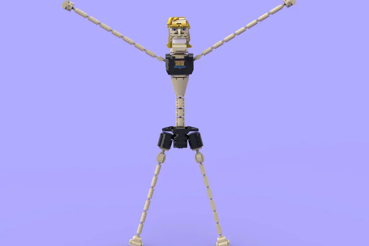 Stretch Armstrong - 30th Anniversary | LEGO® Ideas