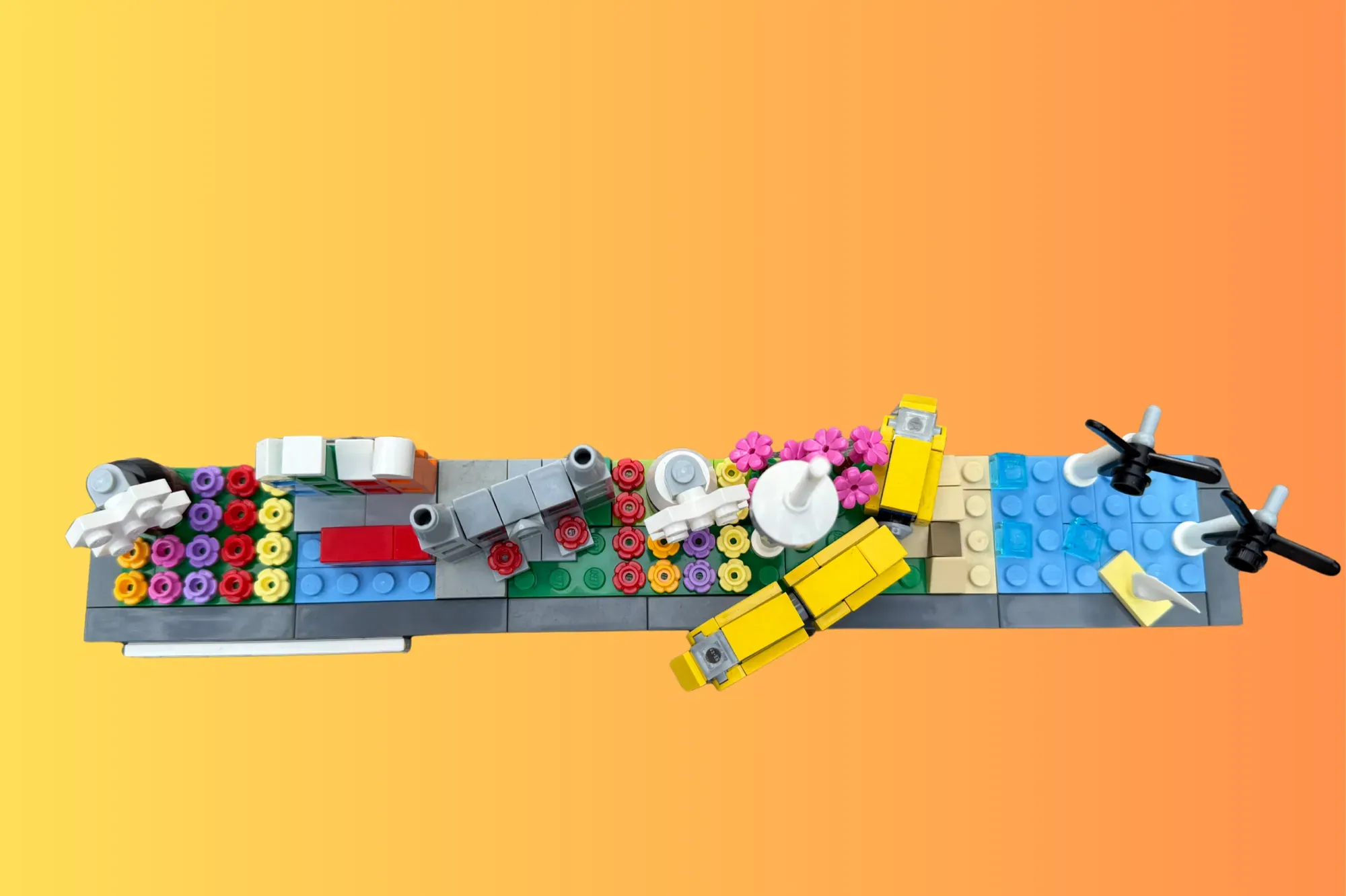 Skyline of the Netherlands | LEGO® Ideas