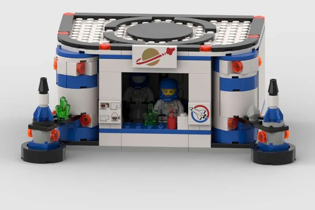 The Pleiades Store Front!! | LEGO® Ideas