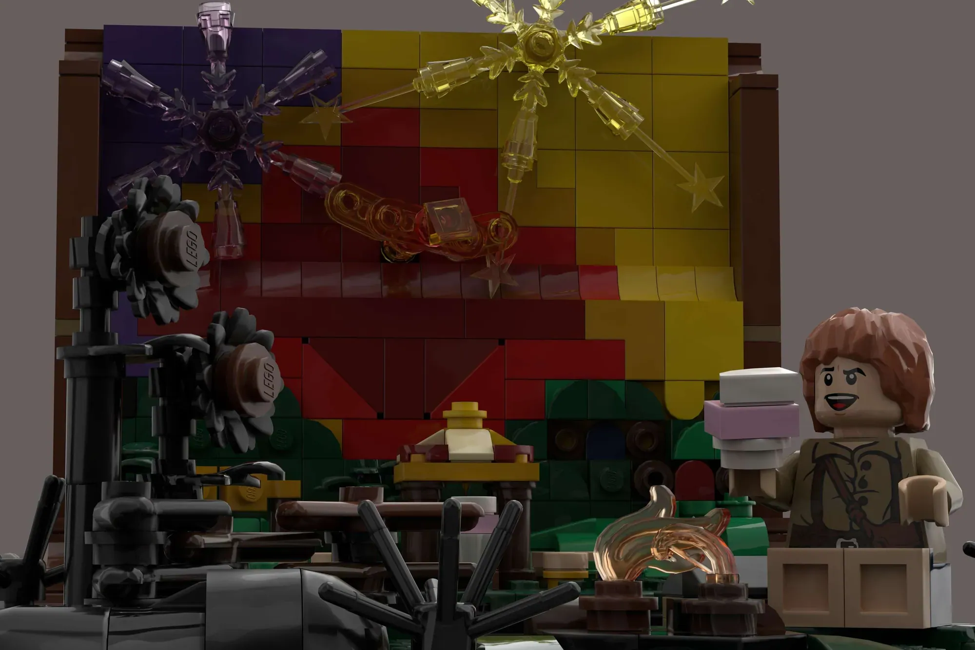 Lakeside Fireworks | LEGO® Ideas