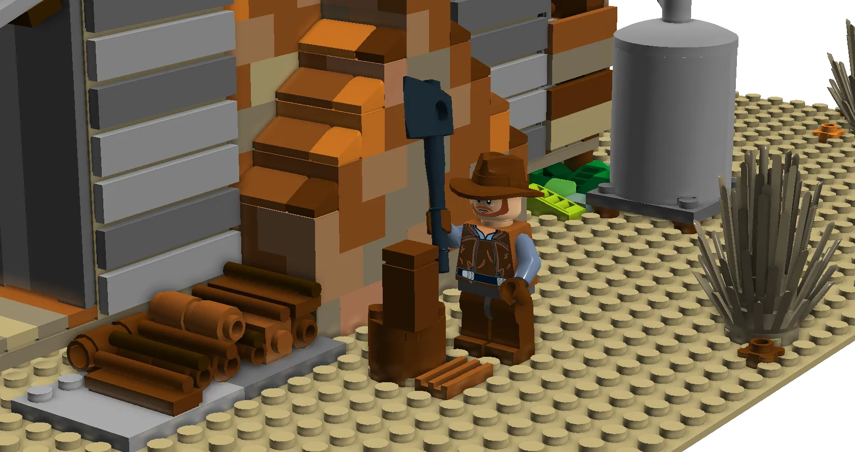 Aussie Outback Shack | LEGO® Ideas