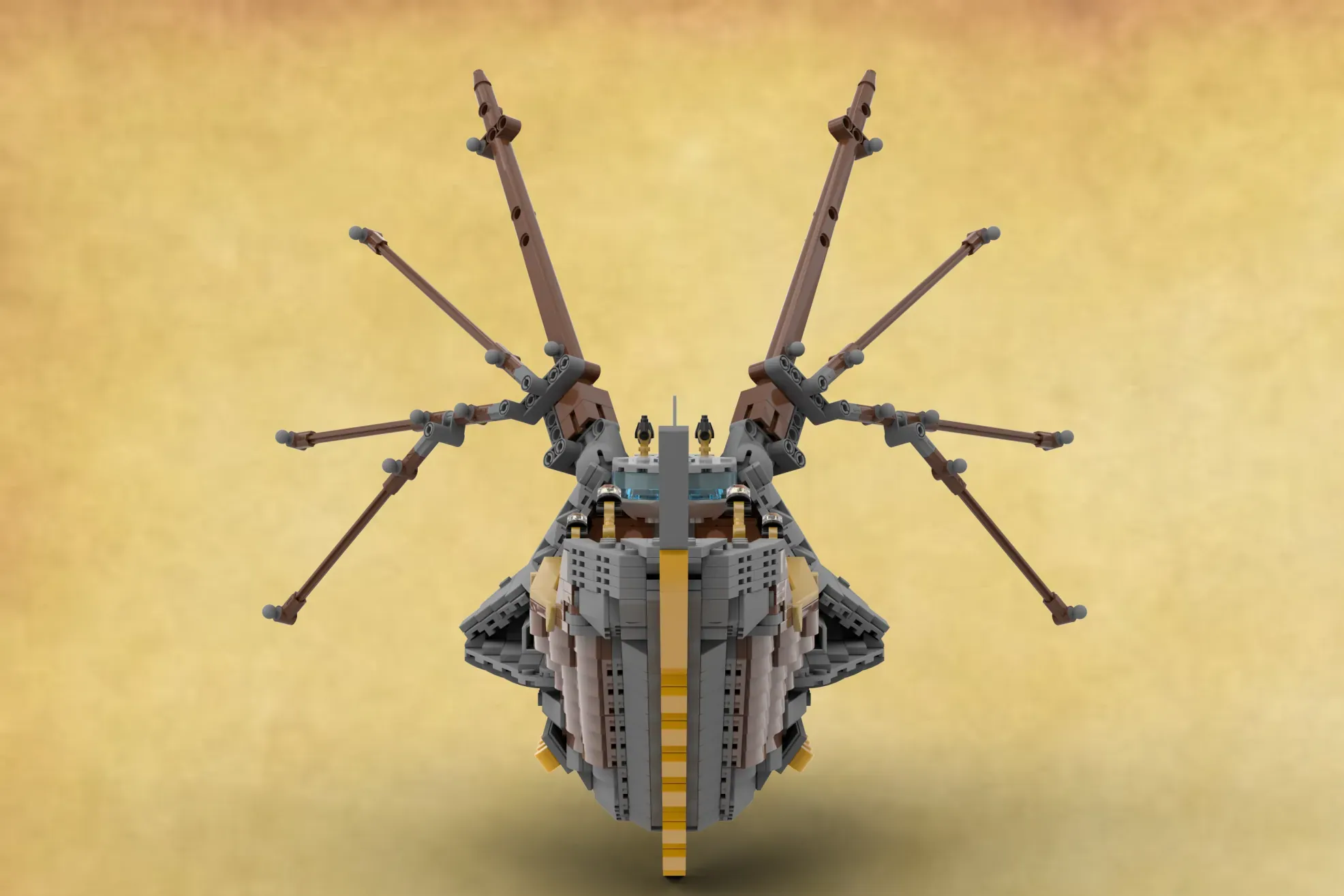 Magic: The Gathering - Skyship Weatherlight | LEGO® Ideas