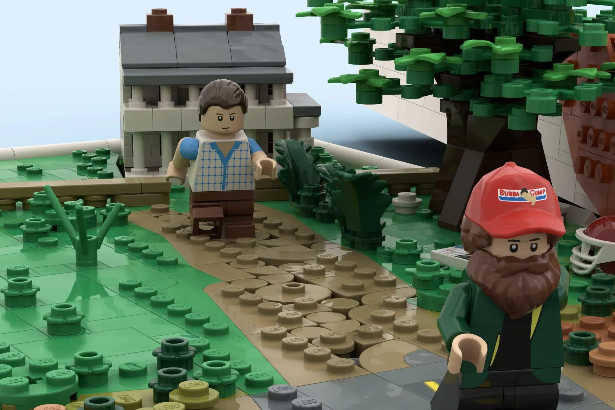 Forrest Gump - "Life Is Like a Box of Chocolates" | LEGO® Ideas