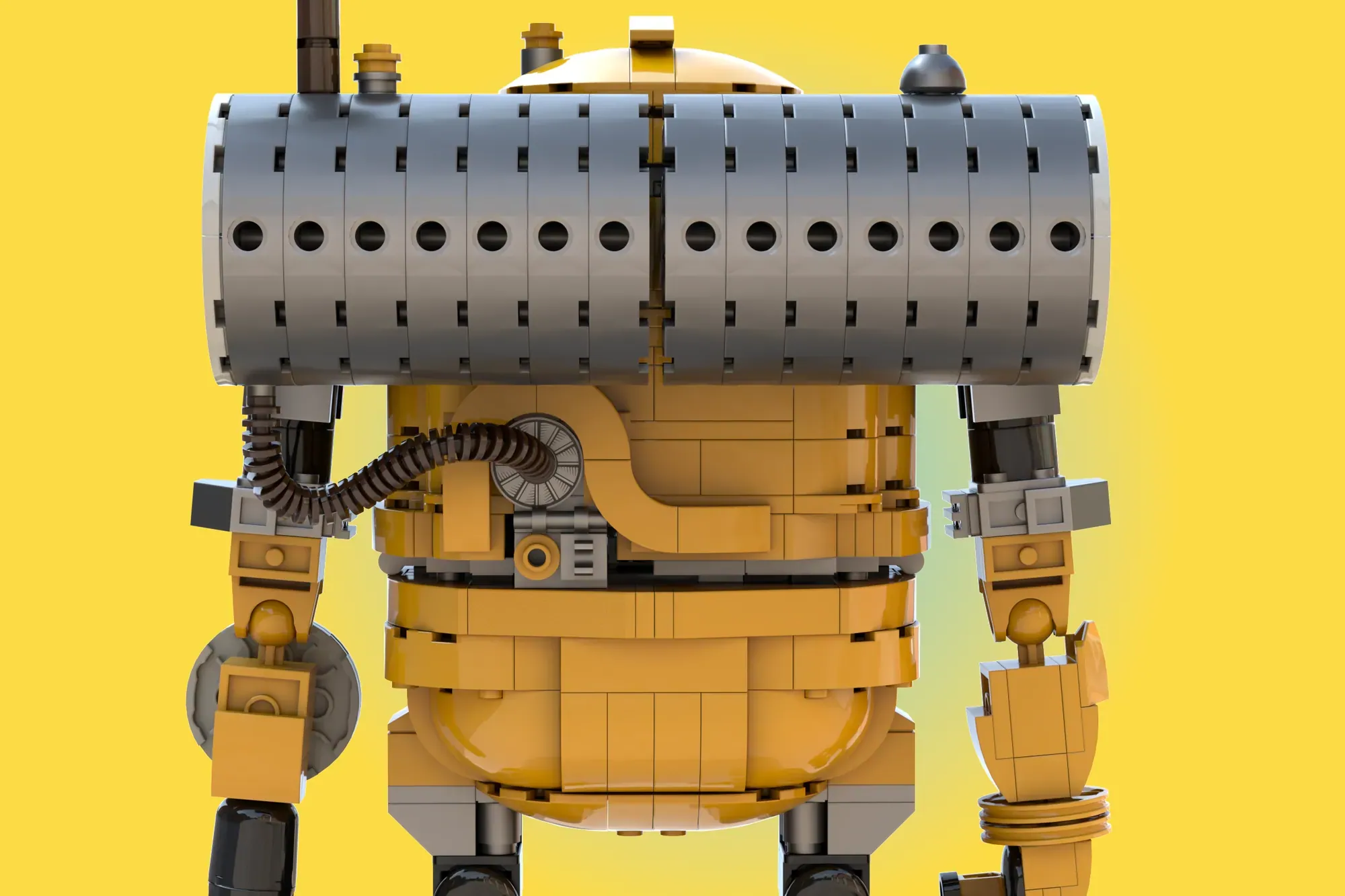 Robo Prometheus | LEGO® Ideas