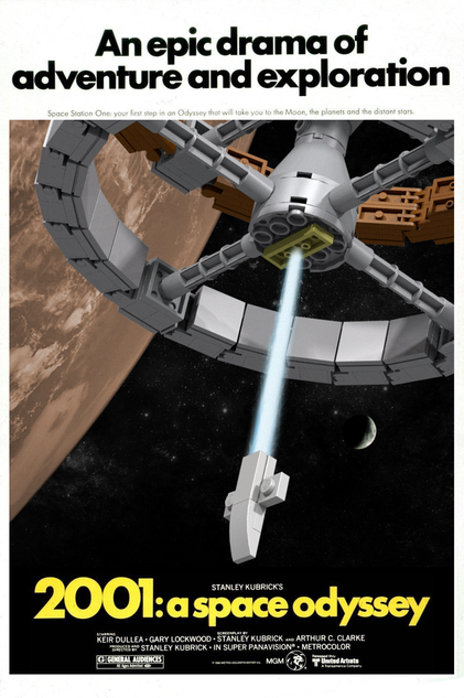 2001 A Space Odyssey Space Station