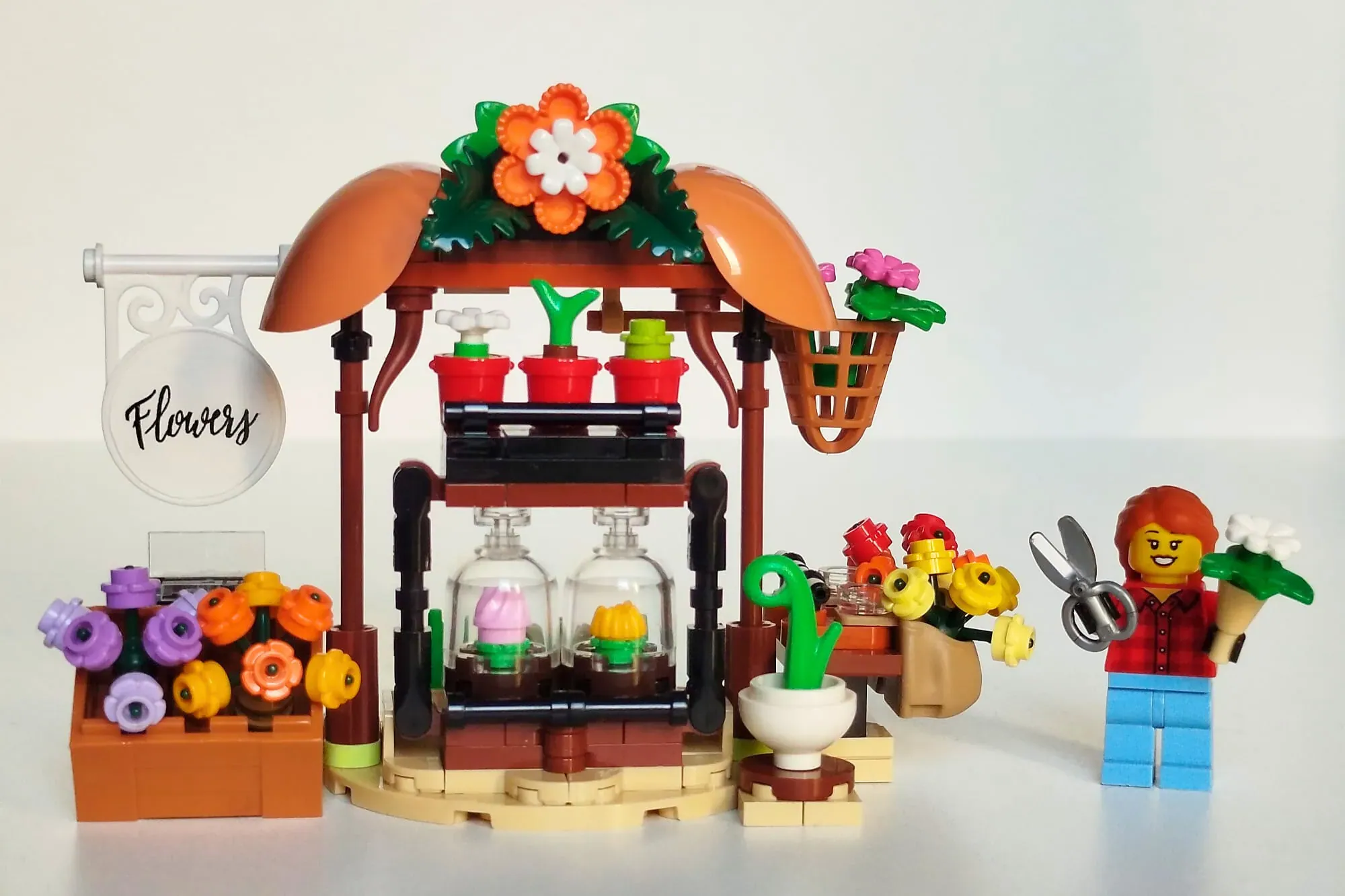 Flower Stall | LEGO® Ideas
