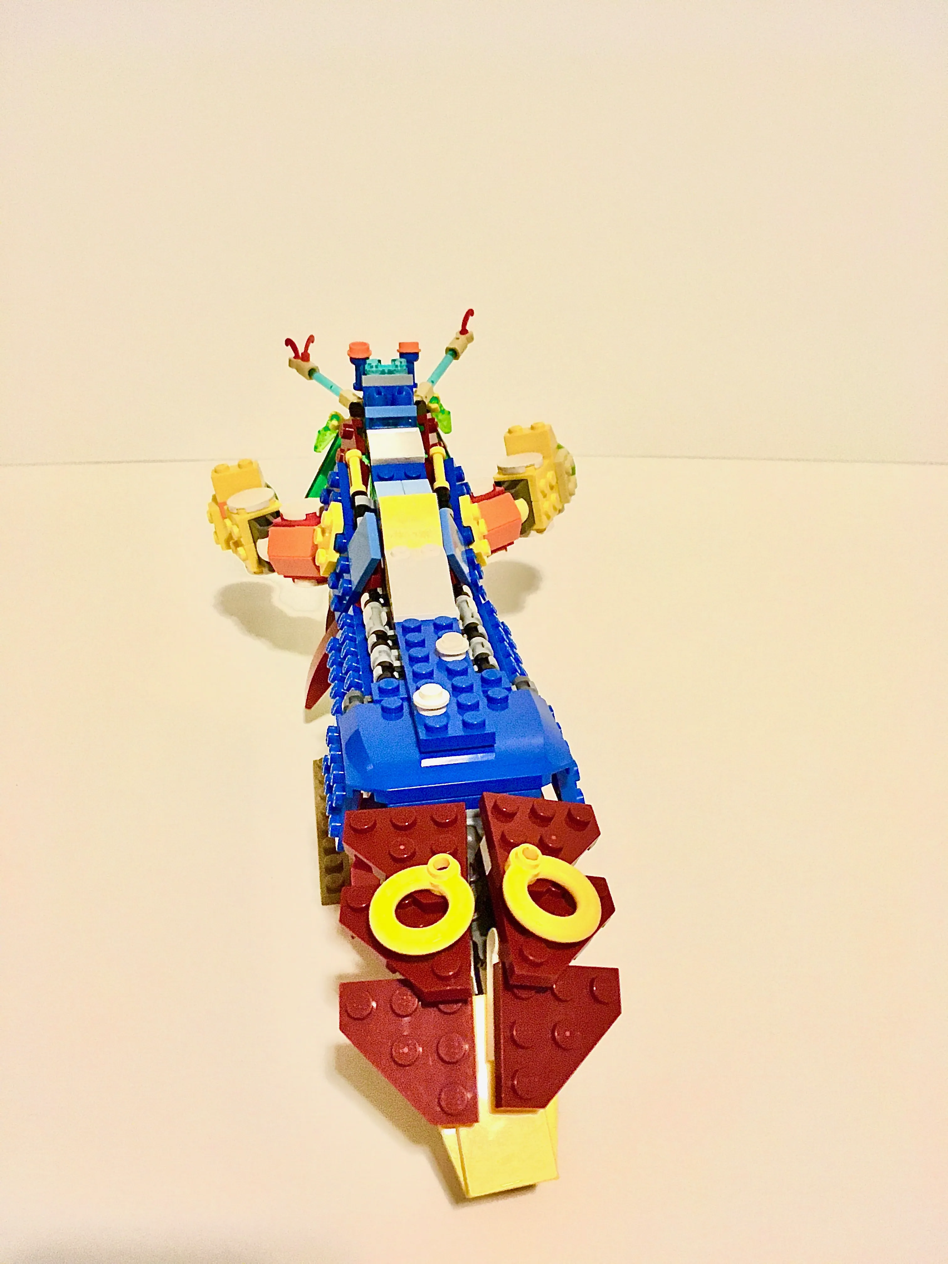 Peacock Mantis Shrimp | LEGO® Ideas