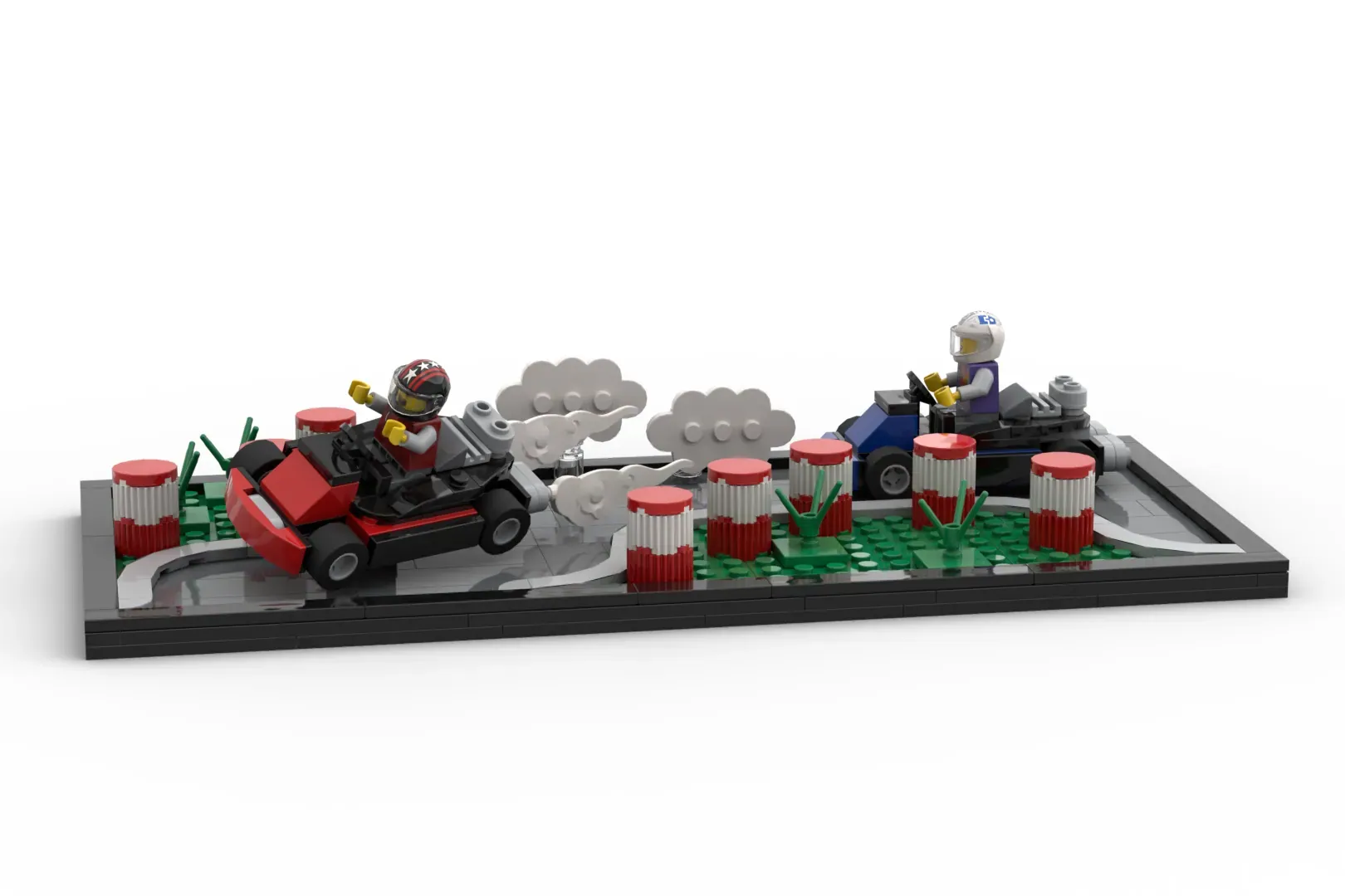 A Karting Race | LEGO® Ideas