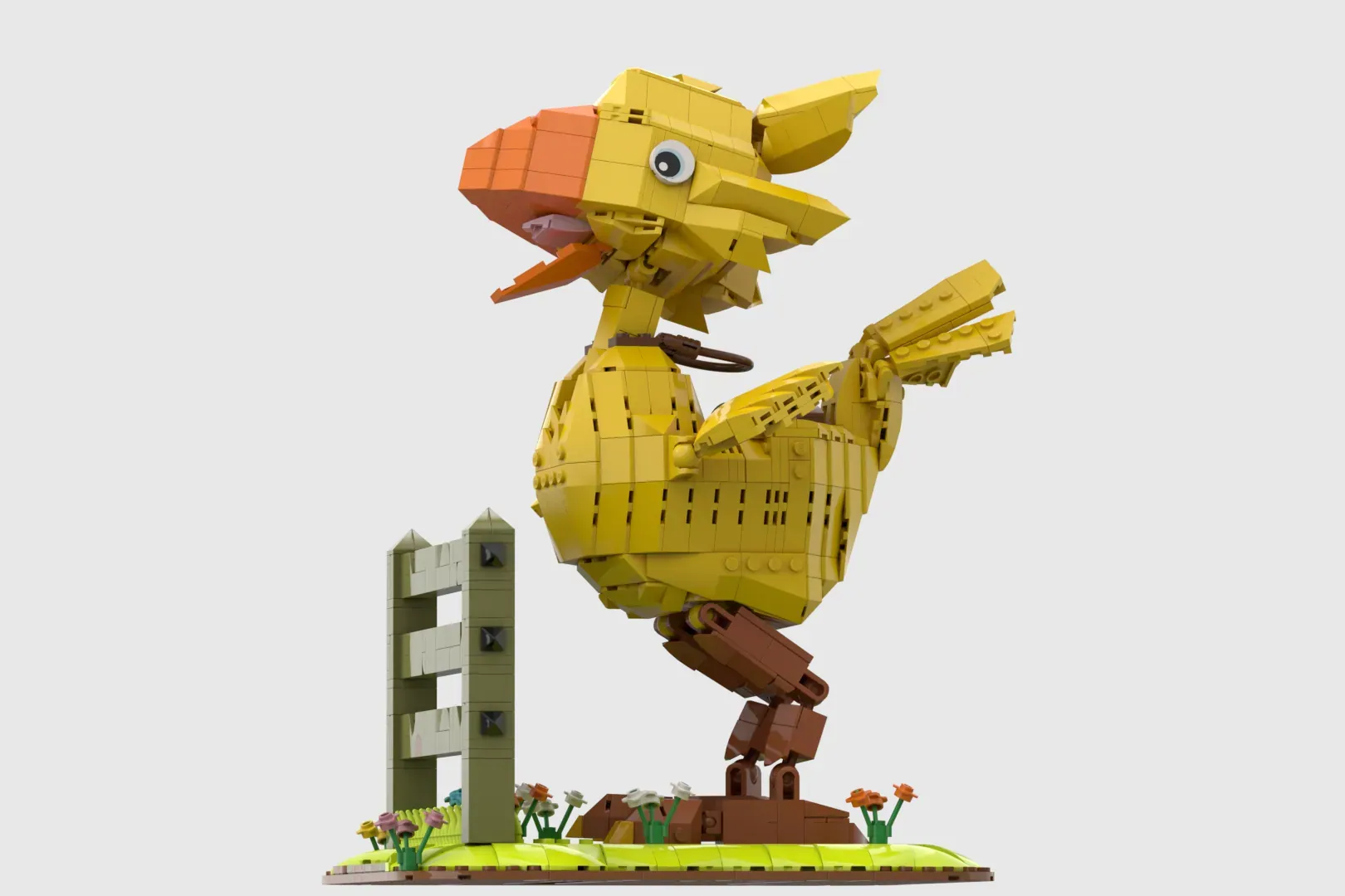 Wark-Wark! Final Fantasy's Chocobo! | LEGO® Ideas
