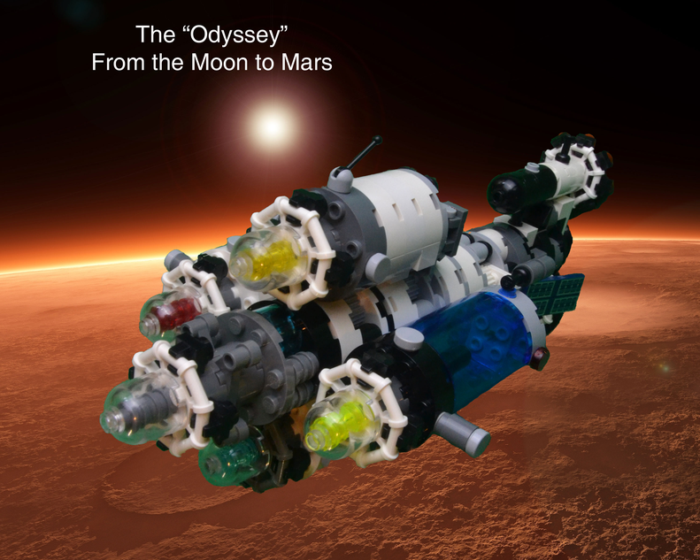 The Odyssey Spacecraft