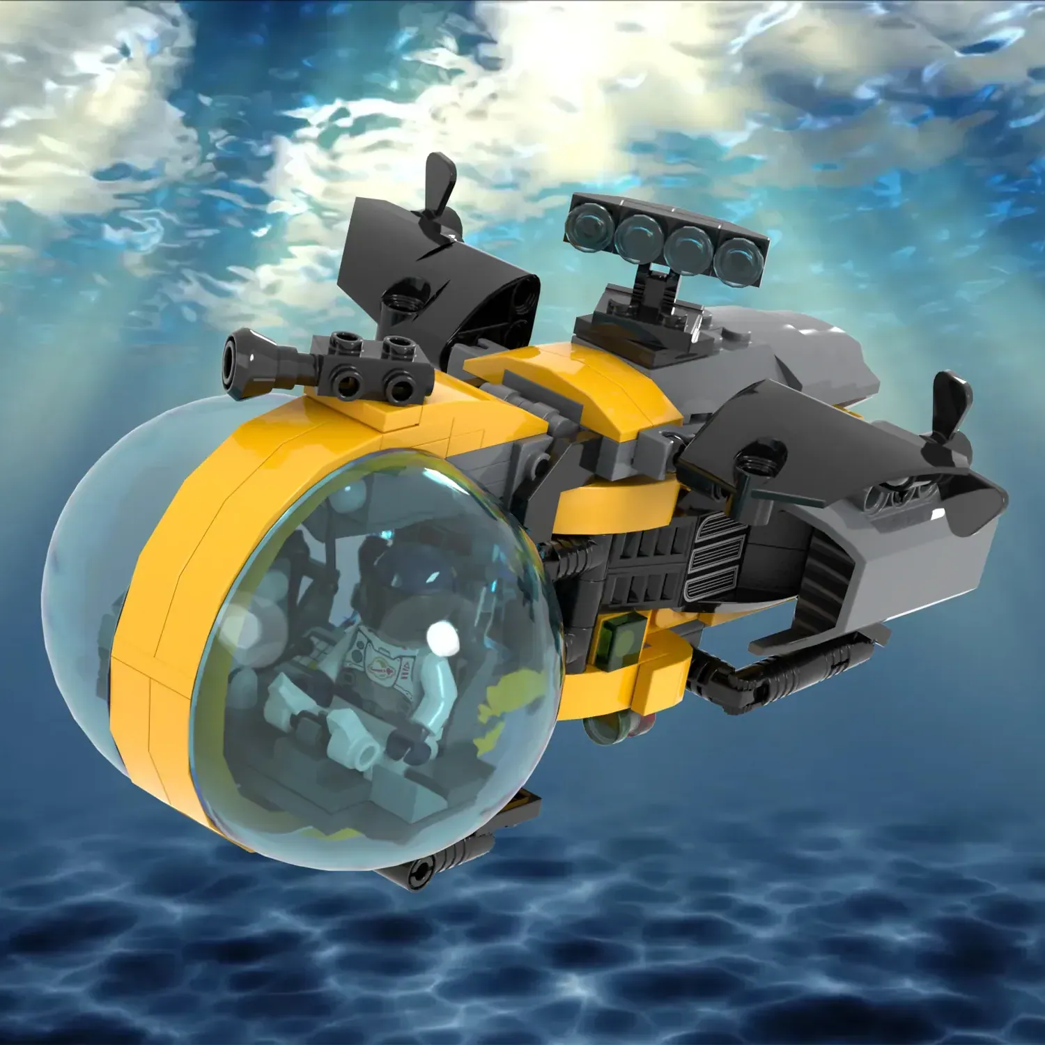 Vehicle: Extraplanetary Sub | LEGO® Ideas