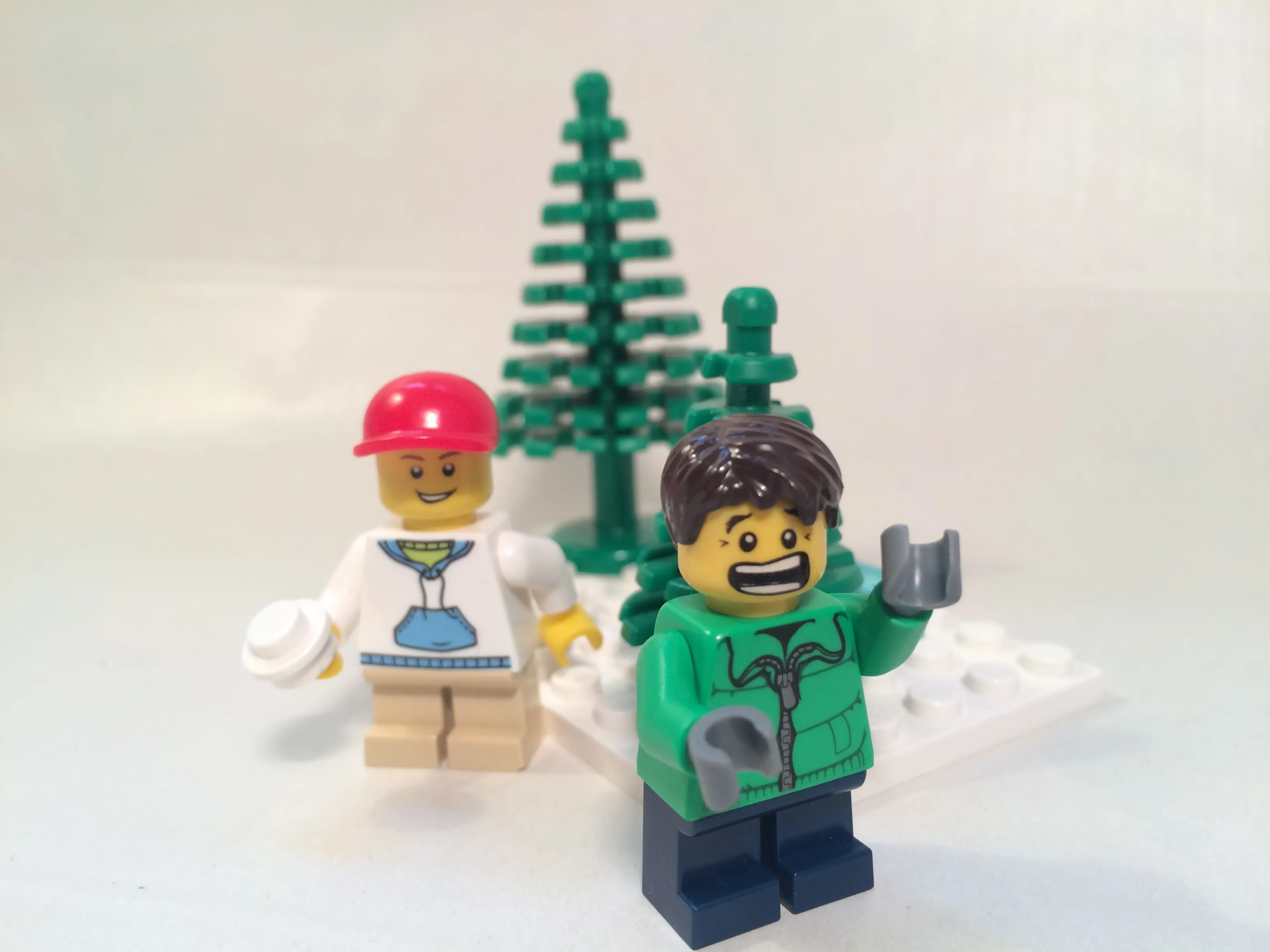 Snowball Fight | LEGO® Ideas