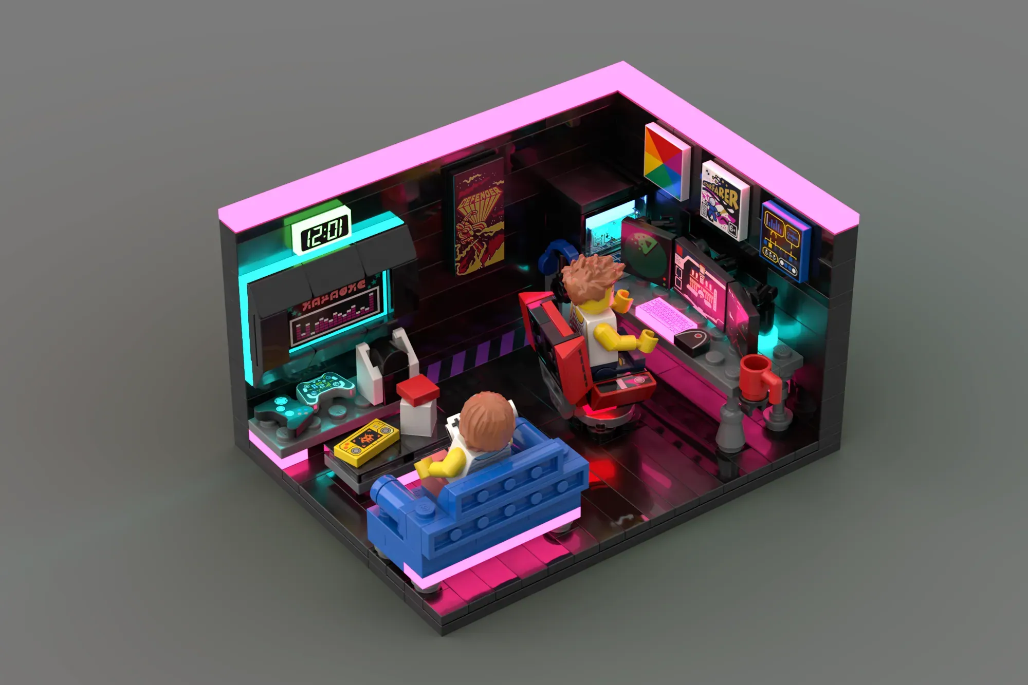 My Game Room | LEGO® Ideas