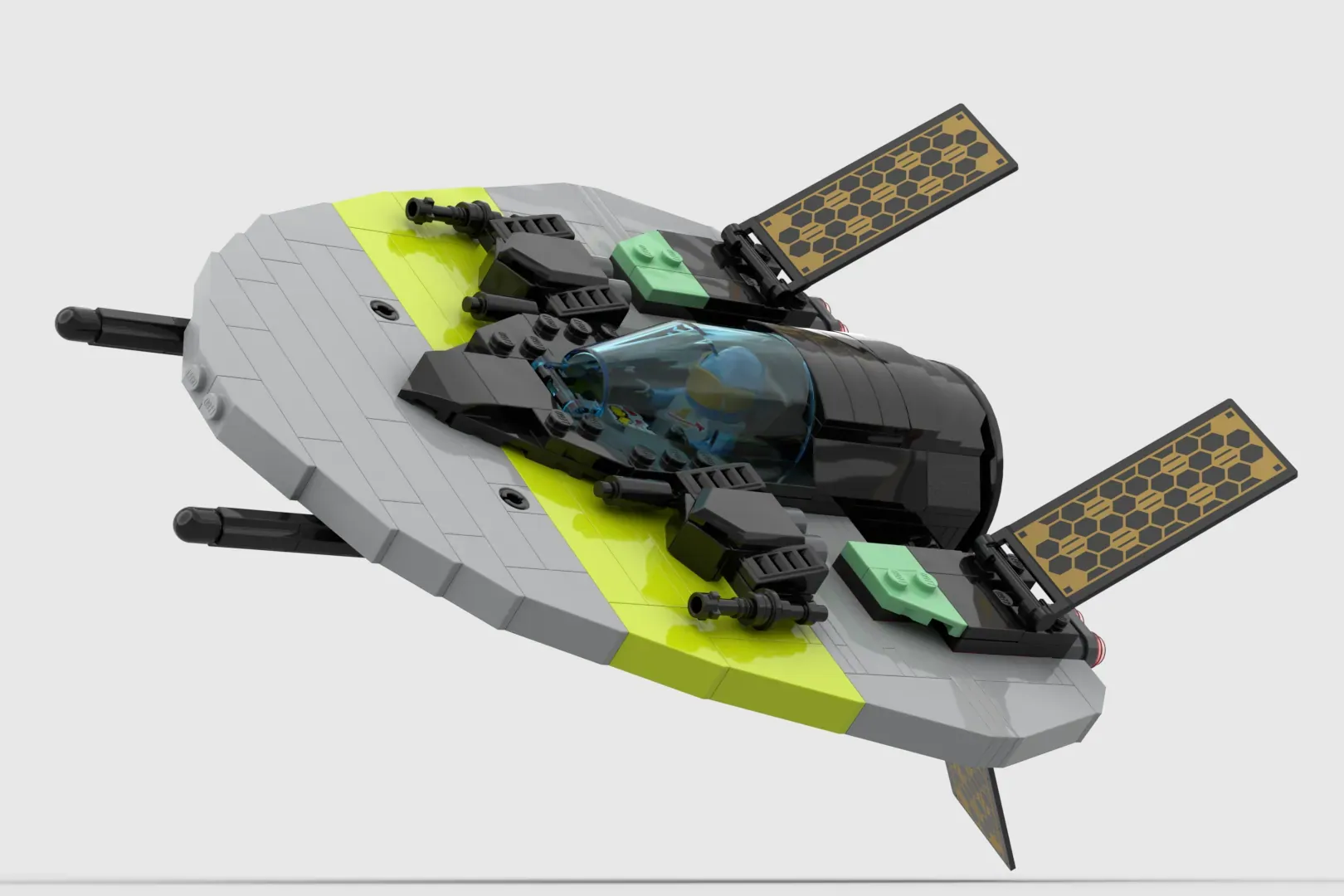 The Polaris Space Explorer | LEGO® Ideas