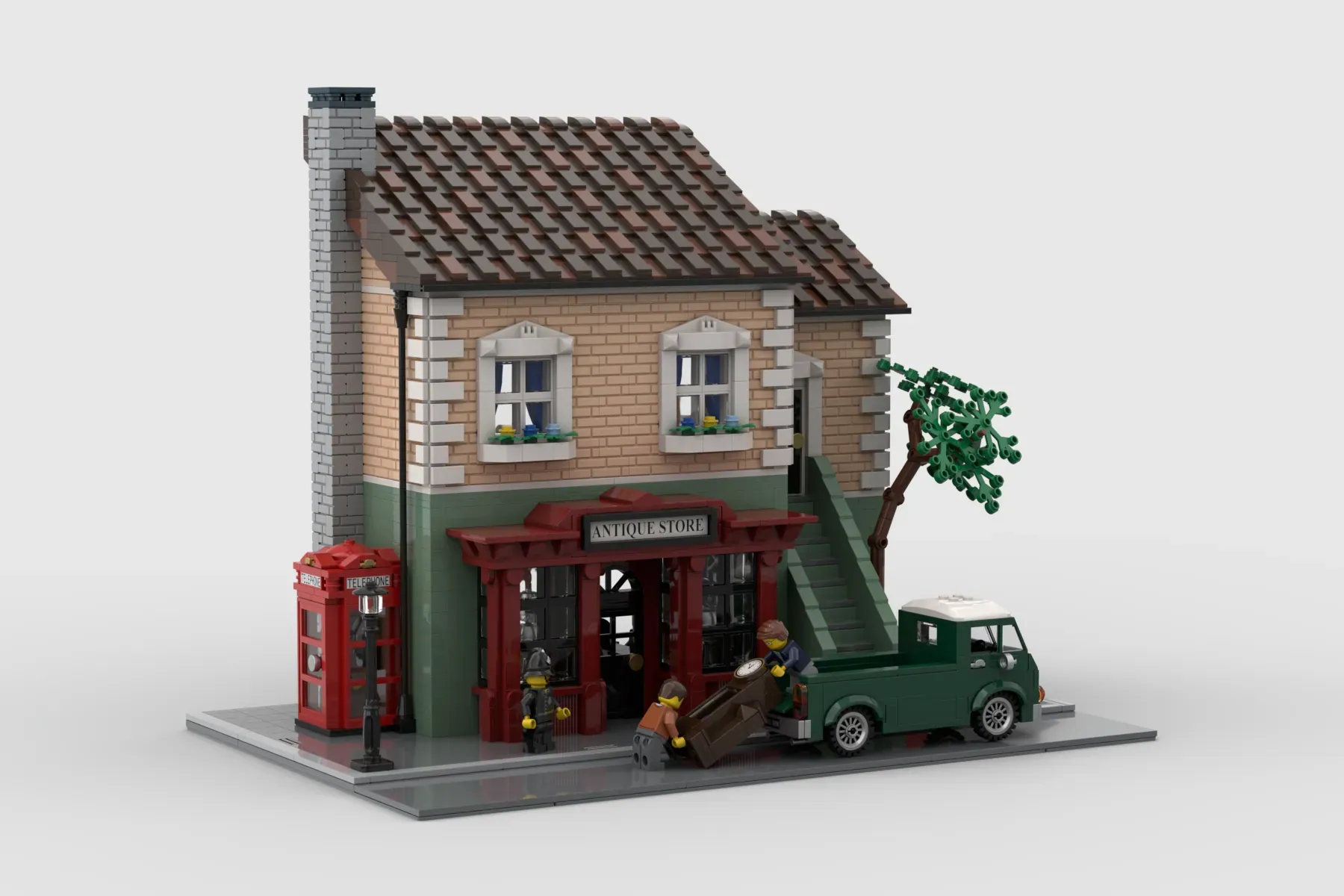 The Antique Store | LEGO® Ideas