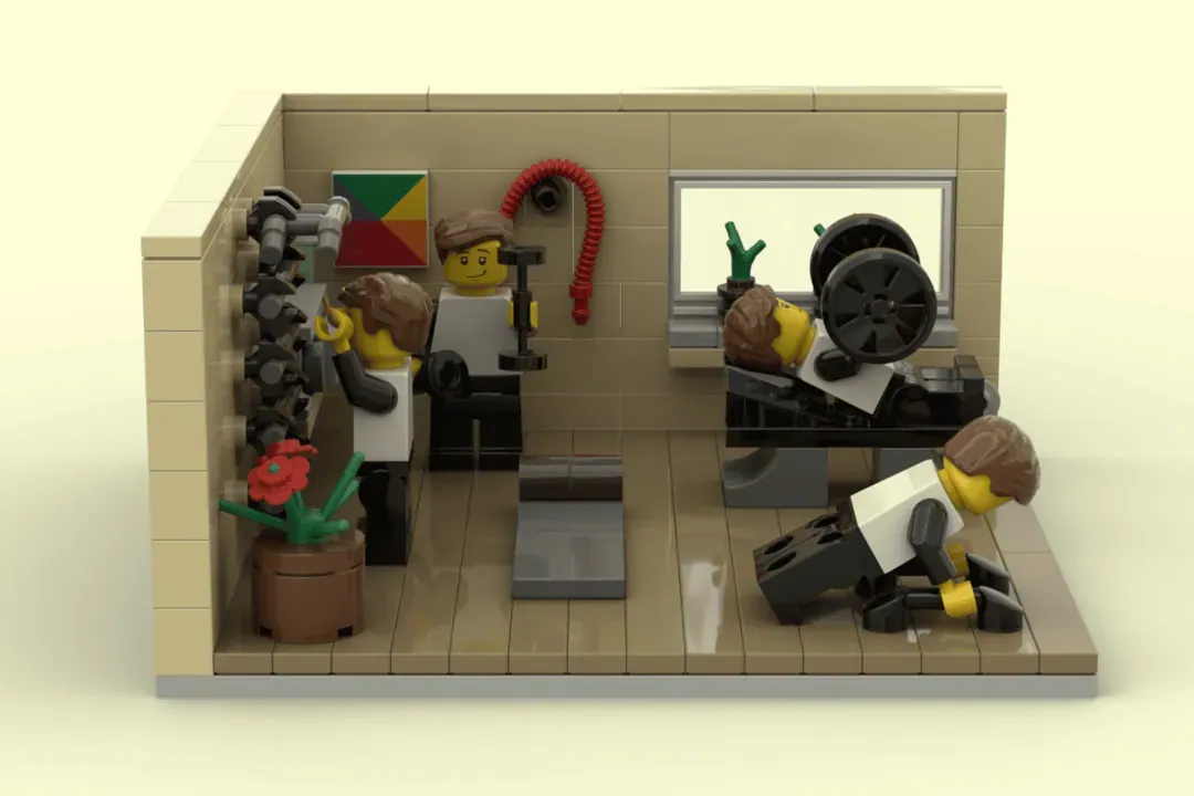 My Home Gym | LEGO® Ideas